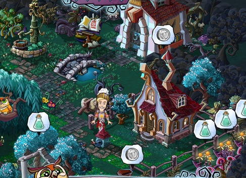 Игра Заколдованный Лес . Играть онлайн бесплатно